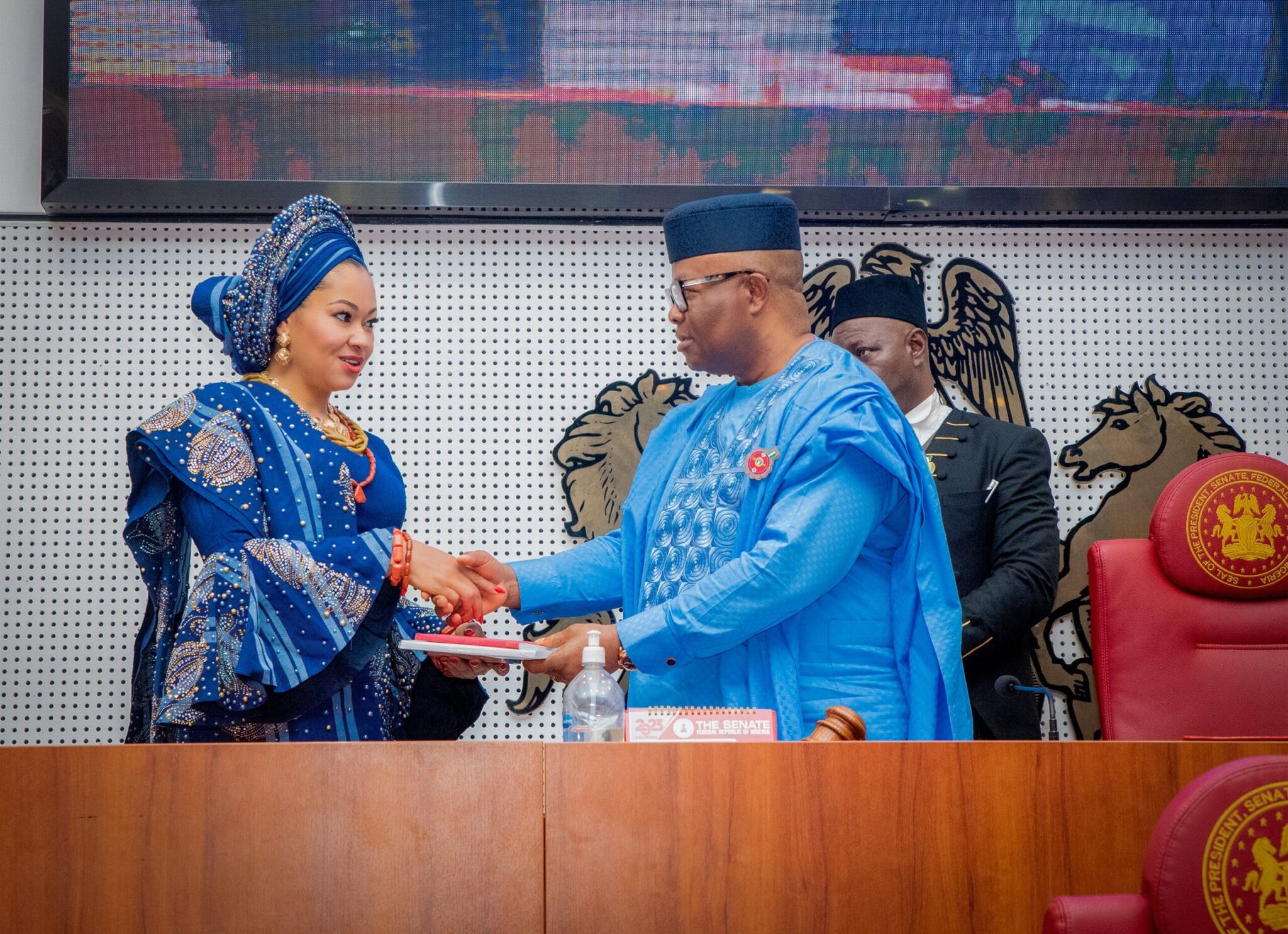Senator Natasha Akpoti invites Akpabio, colleagues to Kogi project ...