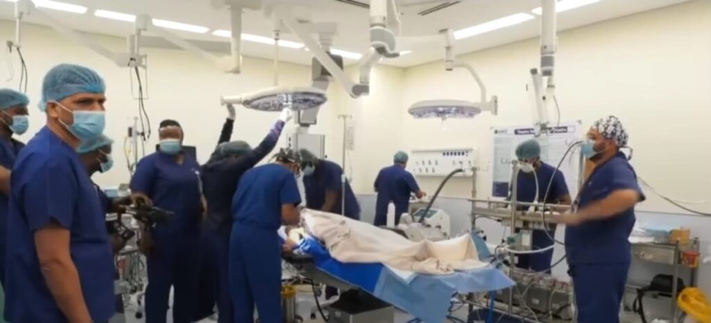 AMCE performs first open-heart surgery, marks milestone in Africa's ...
